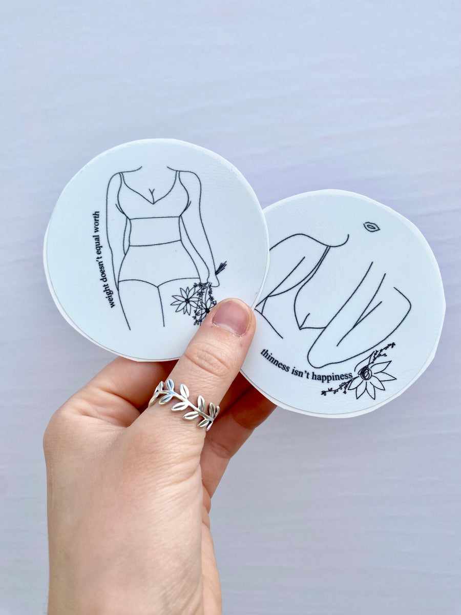 Body Positive Sticker Pack – MNT Stickers